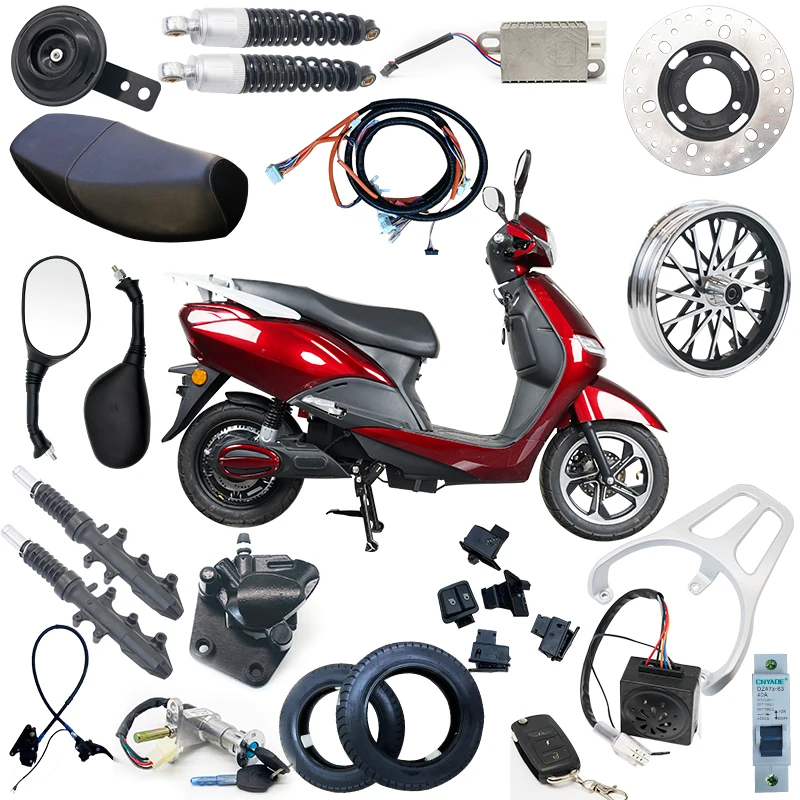 Wholesale Motorcycle Plastic Body Parts Electric Moped Accessories ...