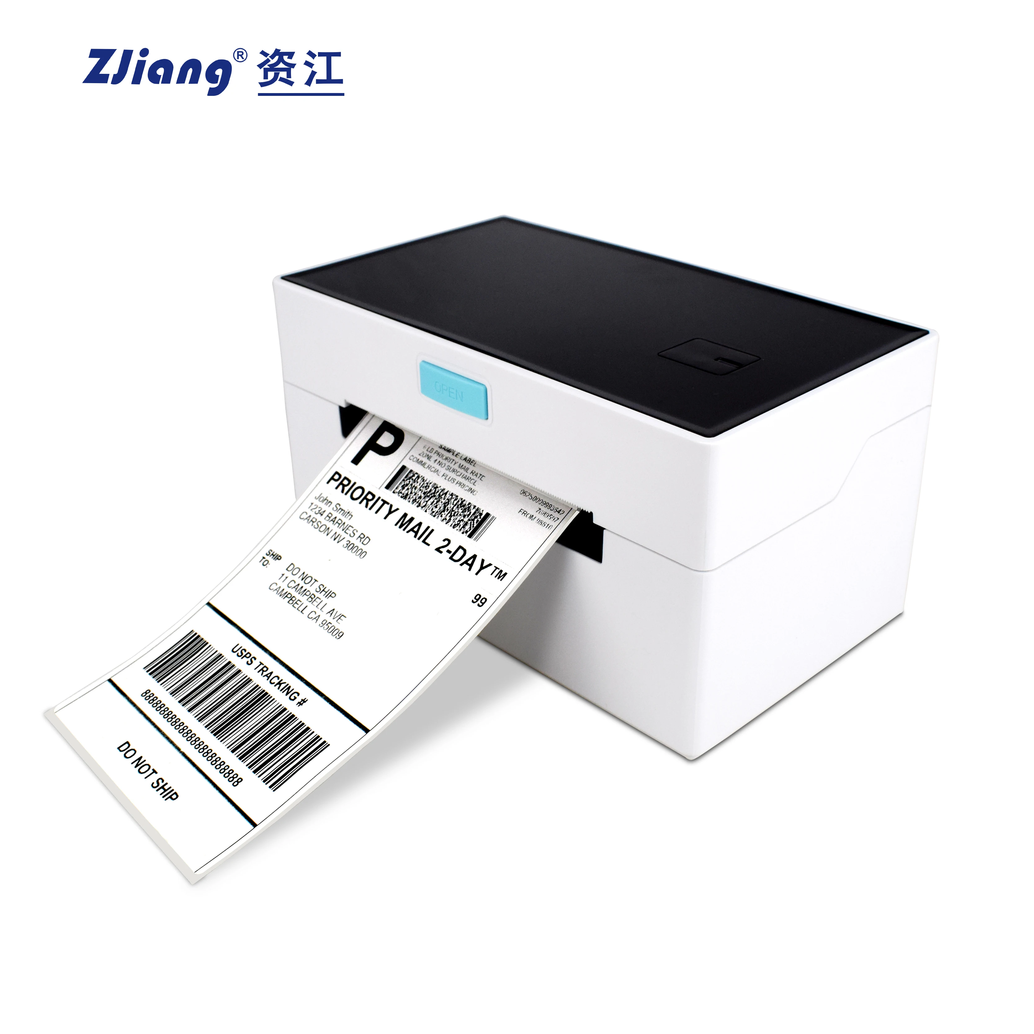POS 9220 L USB Wireless Shipping Etiketten drucker Unterstutzter 100 150mm Etiketten aufkleber