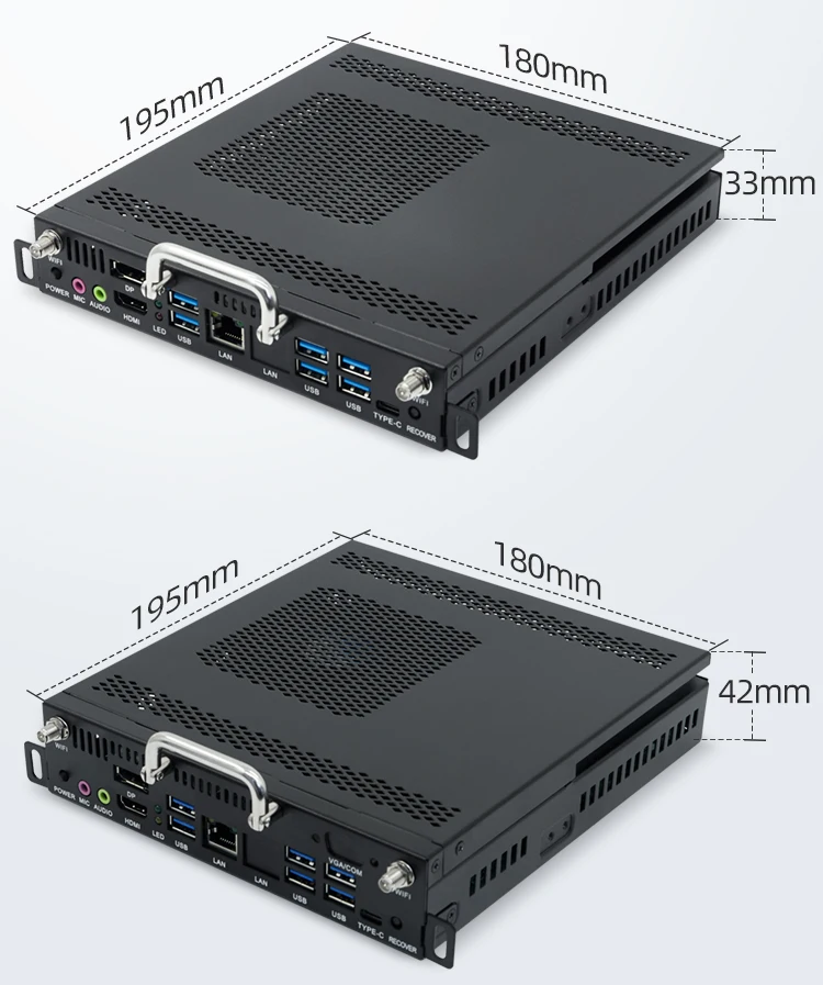 INYUDA Industrial Embedded PC - High Performance Miniature