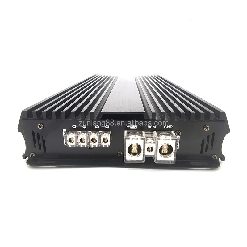 Factory Wholesale Car Subwoofer Amplifier Rms 3000w 1 Ohm Class D Monoblock Sub Woofer Car ...