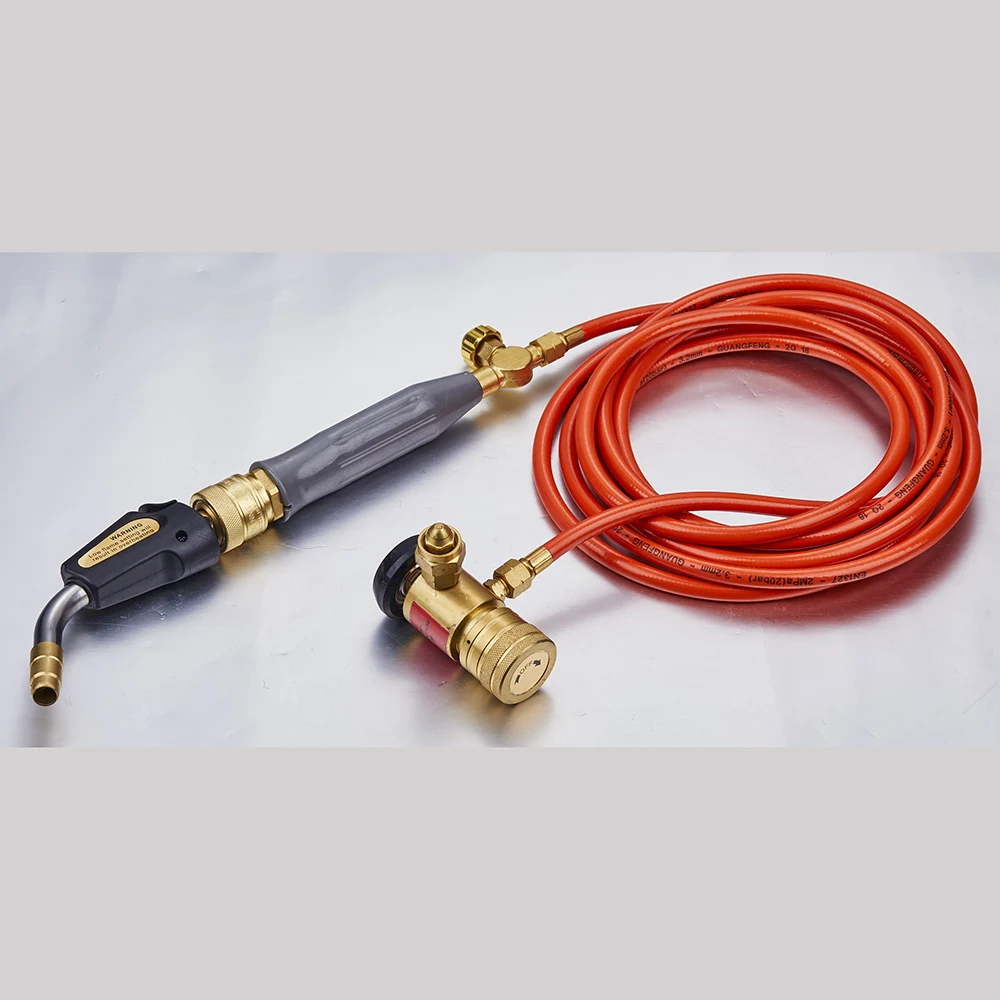 Turbo Air Acetylene Welding Torch Kit - Sof-Flame Tools