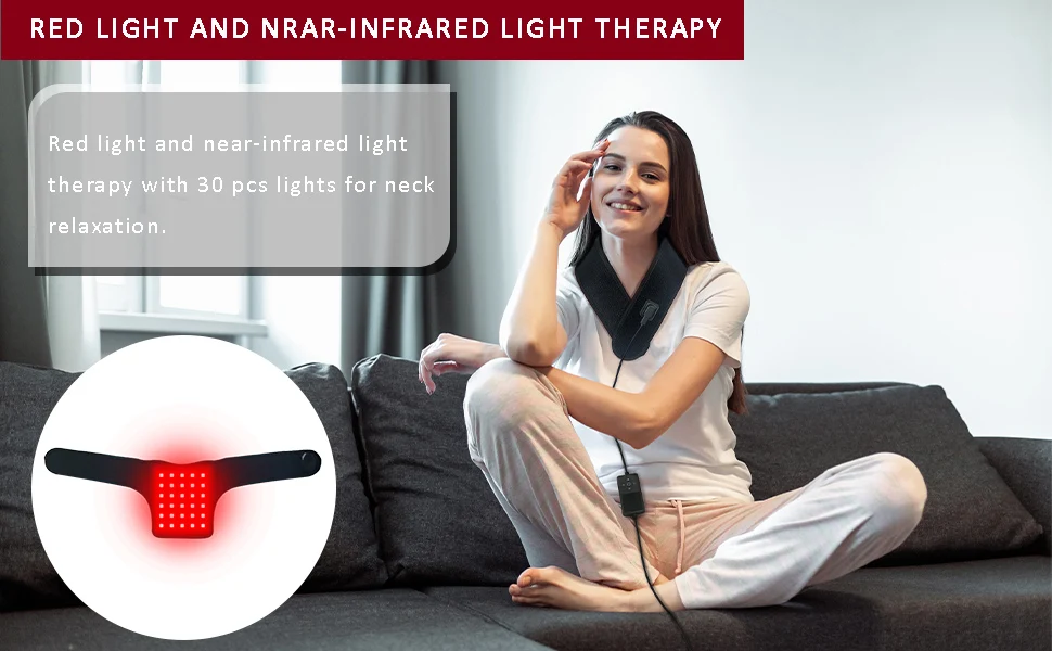 Hot Compress Therapy For Cervical Spine Graphene Electric Heating ...