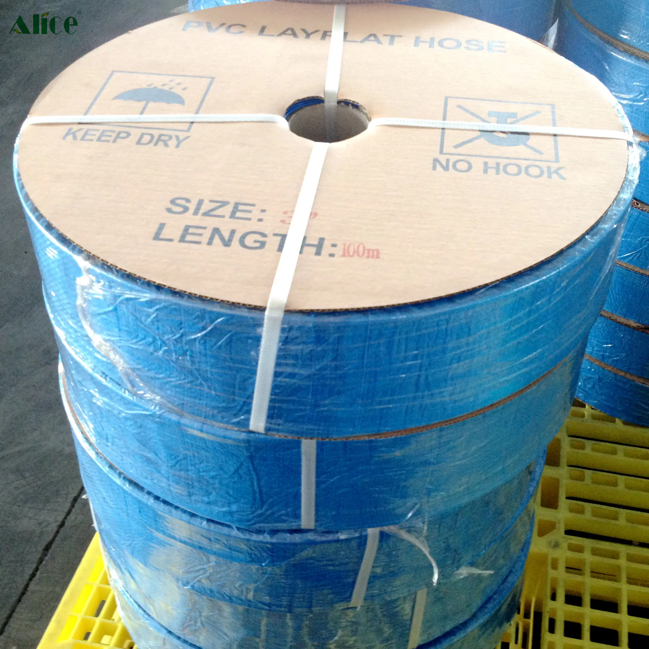 2" Inch Pvc Layflat Hose For Irrigation From Factory - Buy 2 Inch ...