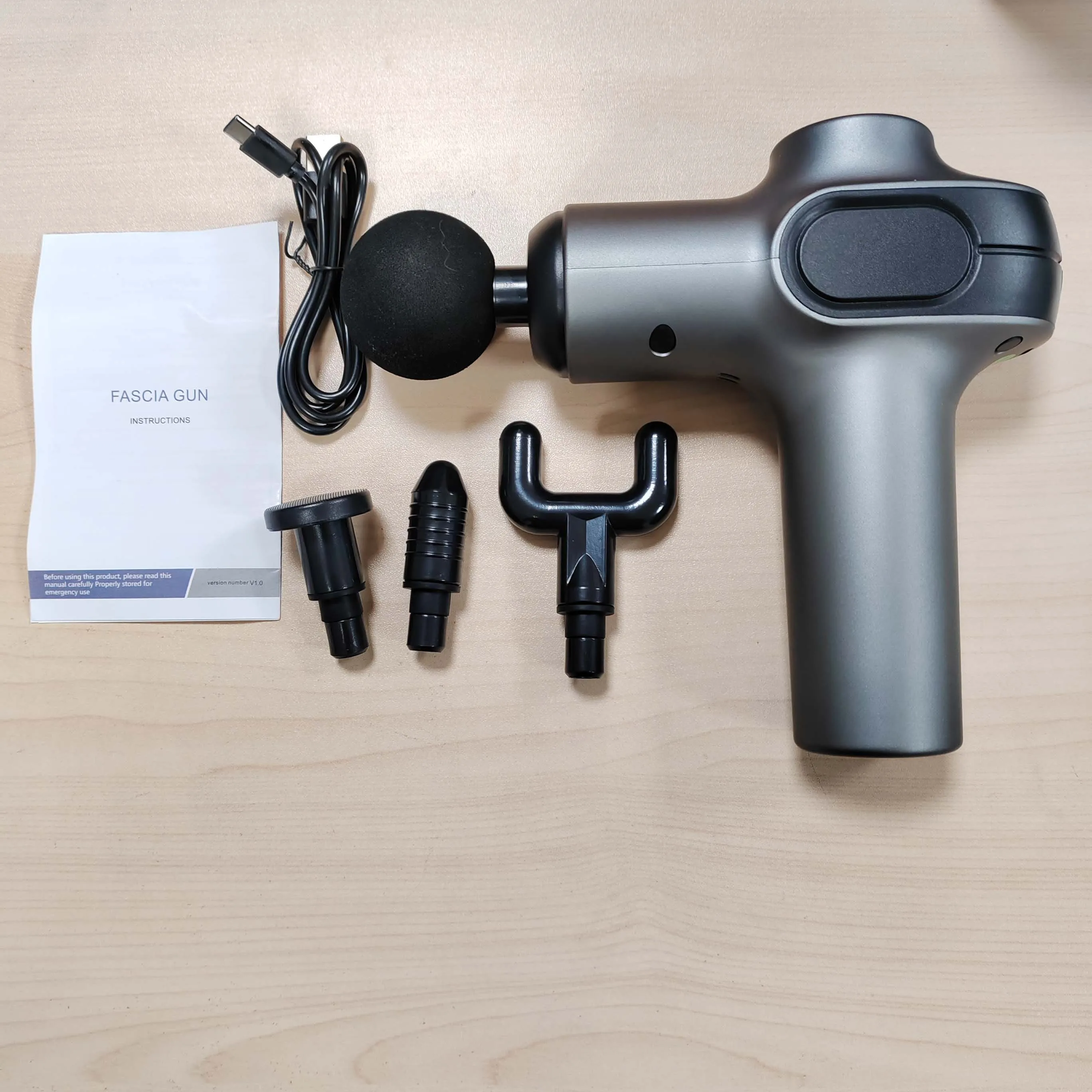 2024 New Arrival Pocket-sized Lightweight Portable Mini Massage Gun ...