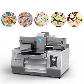 New Model A3 Pro Edible Food Printer Direct To Cake Photo Printer Fast ...