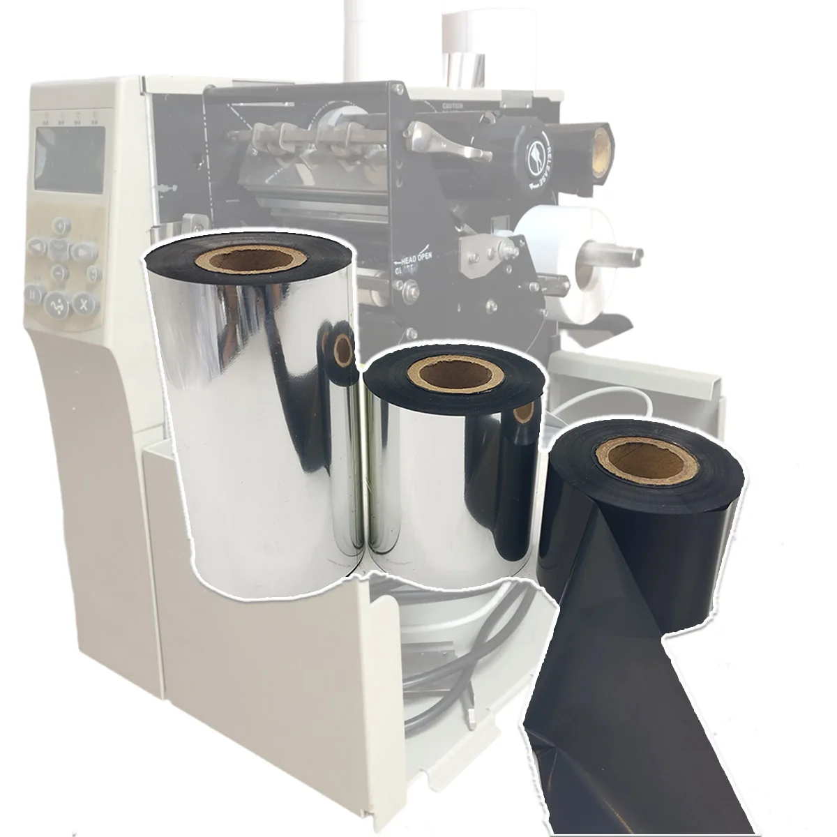 Quality Assured Custom Printing Thermal Transfer Ribbons Quality ...