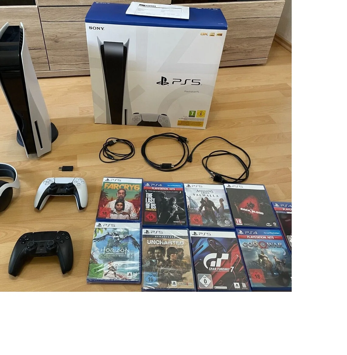 Sell Out Sonys Ps5 Playstations 5 Digital Edition Console 10 Free Game ...
