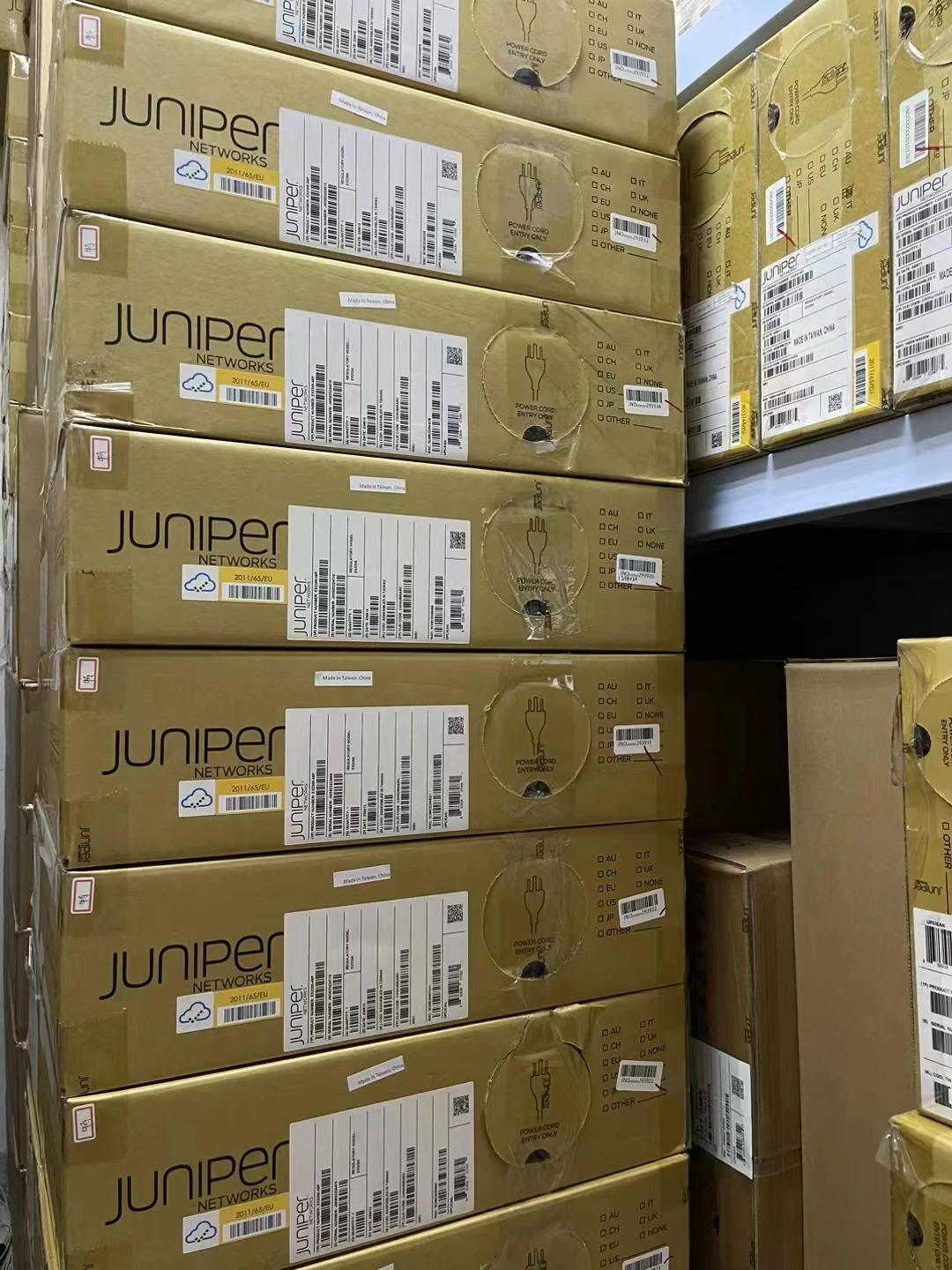 Juniper Network Srx3000 Series Srx3400 Service Gateways Original Used ...