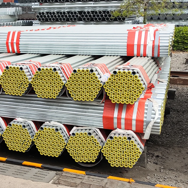Hot Dip Galvanized Steel Pipe Scaffold Galvanized Steel Tube 1.5 Inch ...