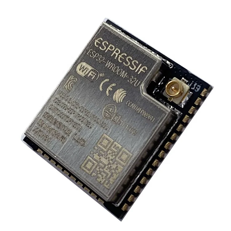 Espressif Original Esp 32 Esp32 Module Esp32-wroom-32u Wi-fi+bt+ble Mcu Module Ap6212 Dual Core ...