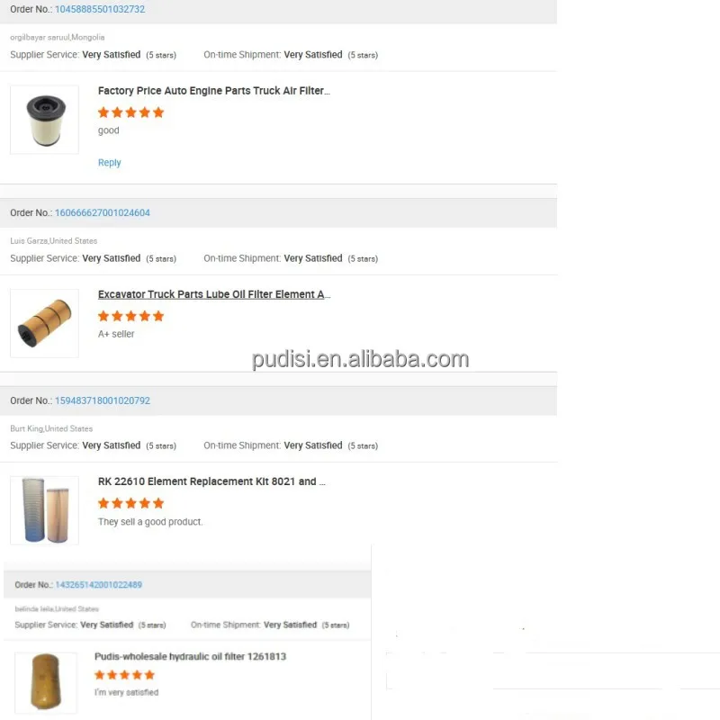 Ventilation Crankcase Engine Breather Filter Kit for DAF Trucks