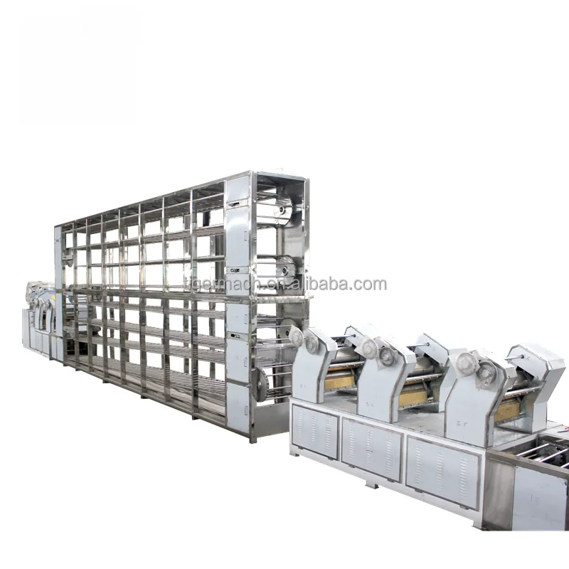 Complete Set Vietnam Instant Noodle Production Line Stainless Steel ...