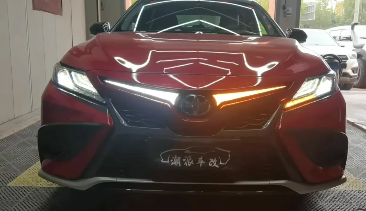 Front Led Trunk Lid Light Drl For Toyota Camry 2018 2019 2023 2024 ...