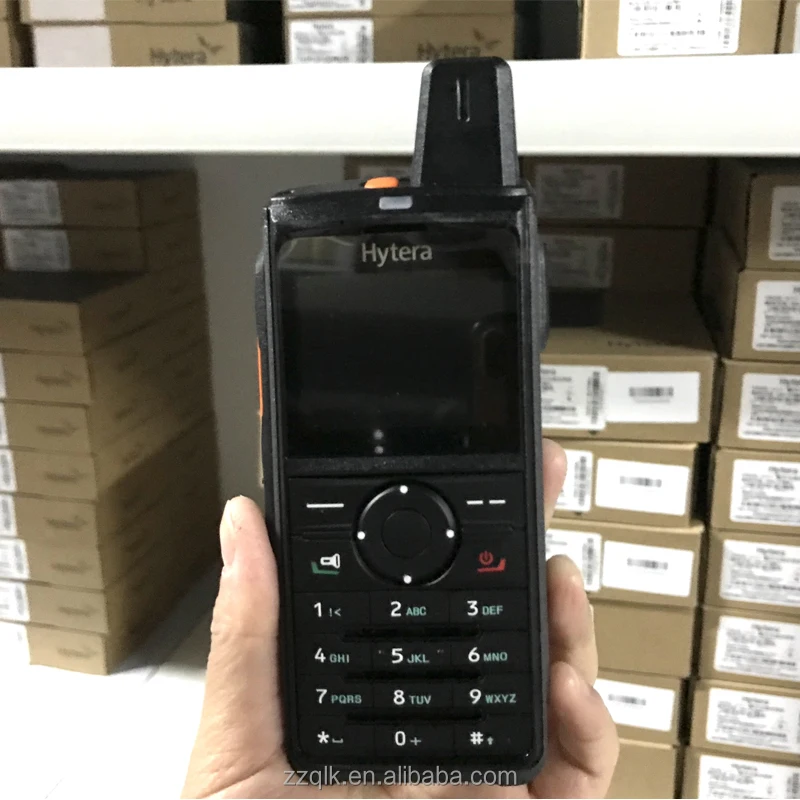 Hytera Pnc380 4g Network Sim Card Waterproof Mobile Phones Walkie ...