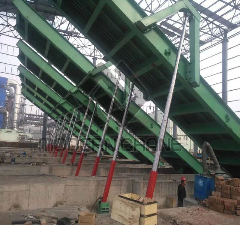 Hydraulic Mobile Truck Loading Platform 3*20m - Heavy Duty Checkered ...