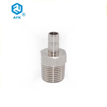 Stainless Steel Afklok Tube Fitting Female Tube Adapter 1/4 In.tube Od ...