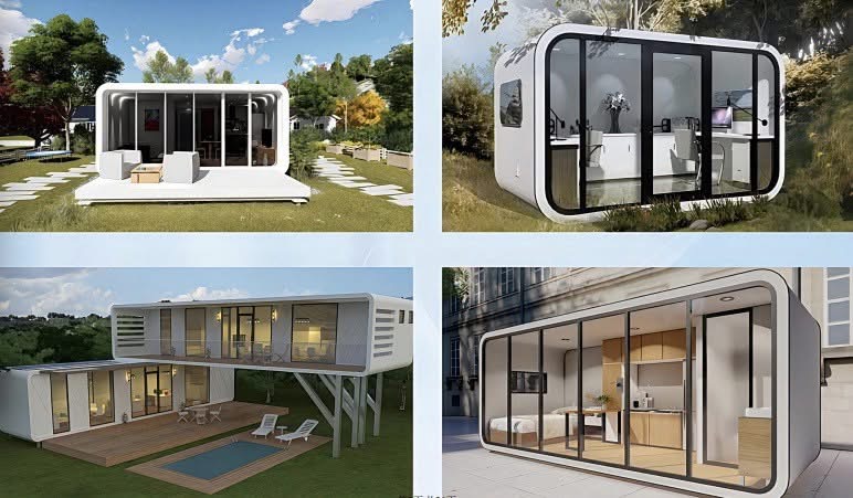 Tuostar 20 40FT Luxury Villa Modern 2 Bedroom Container Home Expandable ...