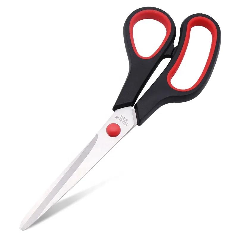 Multipurpose Stainless Steel Scissors & Shears With Soft Handles Office ...