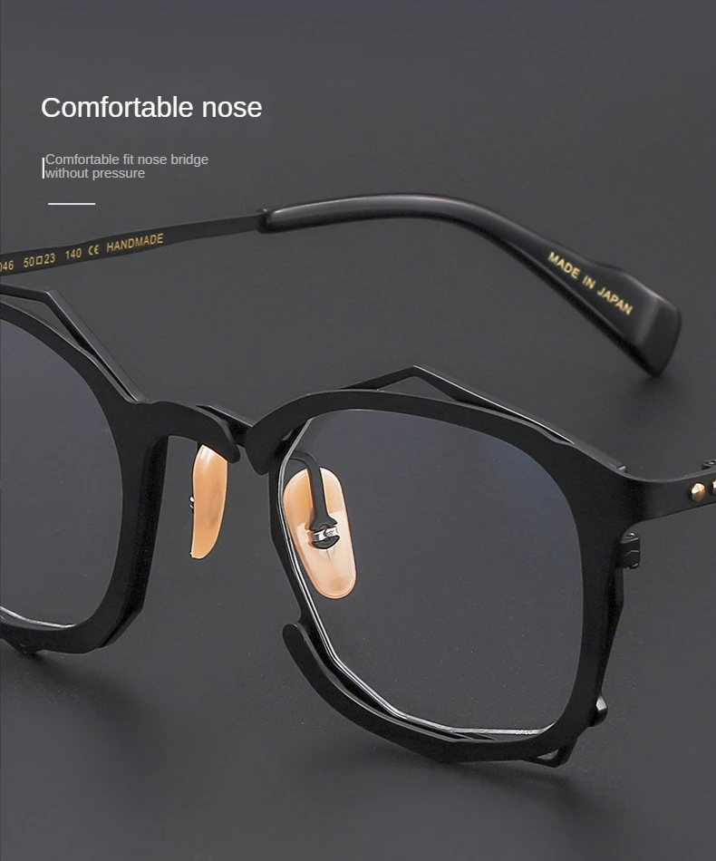 Shop Our Japanese Designer Pure Titanium Eyeglasses Frames