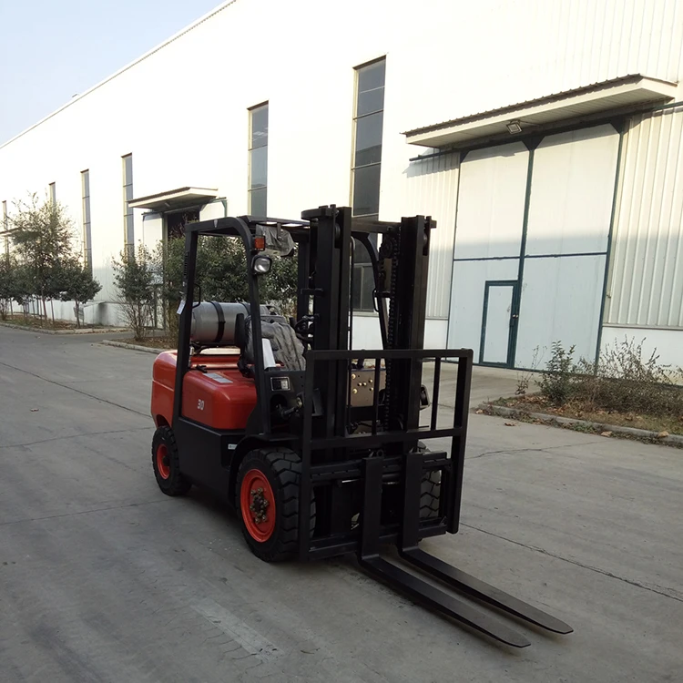 Optional Nissan Engine Container Forklift 2.5t 3ton 4 Ton Gasoline ...