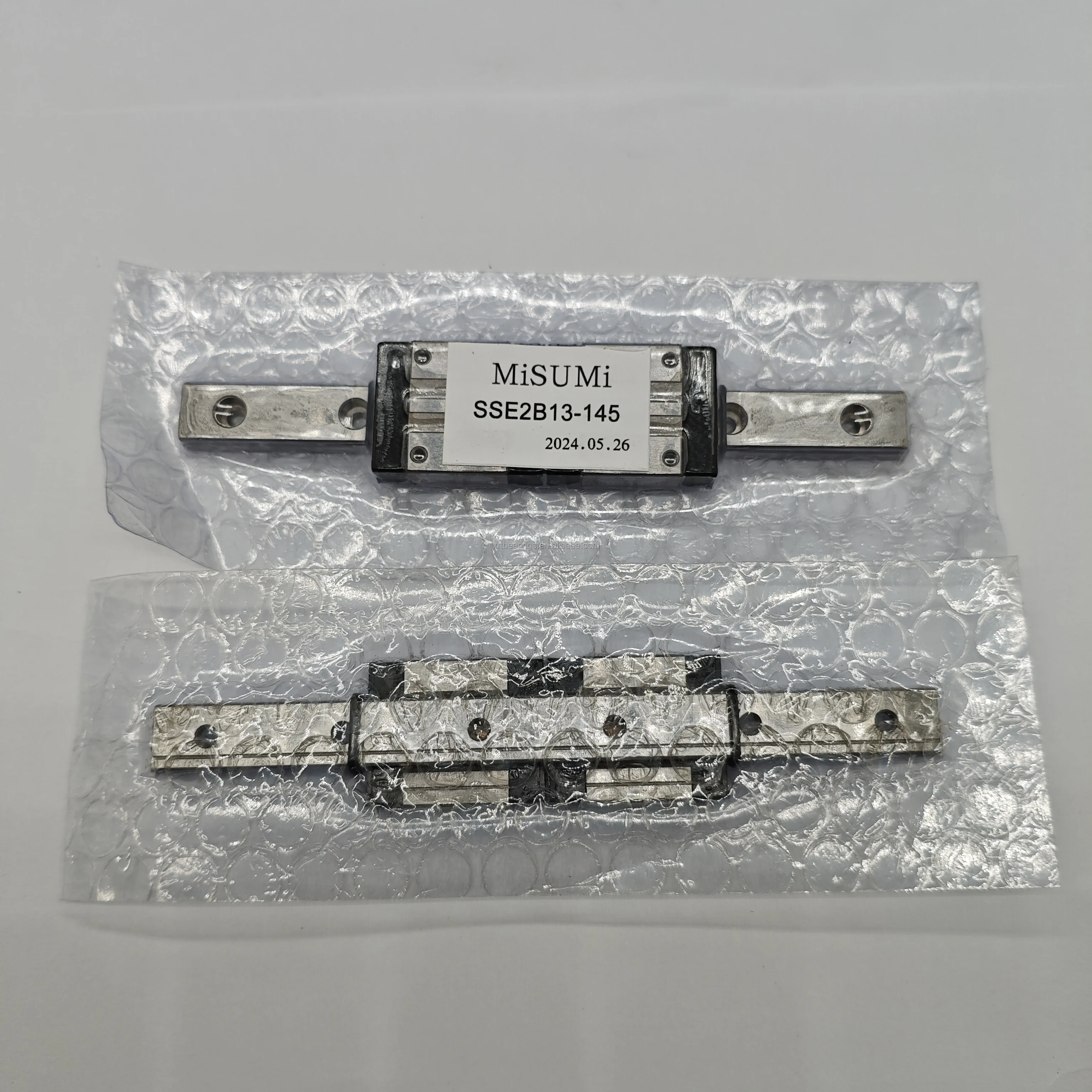 MISUMI Linear Guide Slide Block SSE2B13-145 - High Rigidity