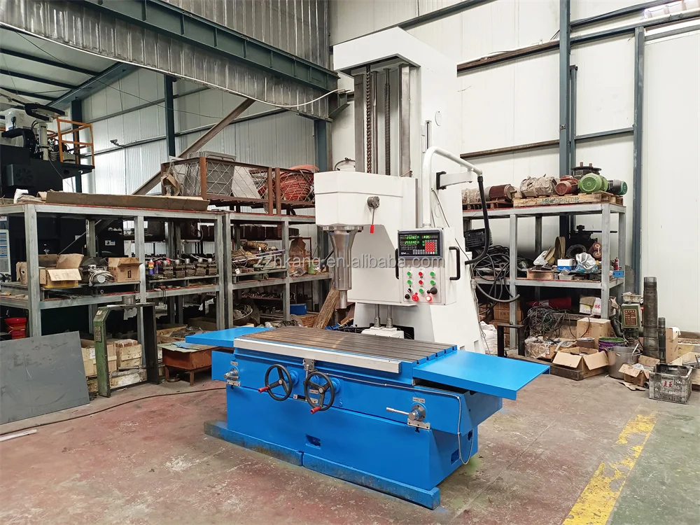 Engine Rebuilding Vertical Fine Boring Milling Reaming Machine Vertical ...