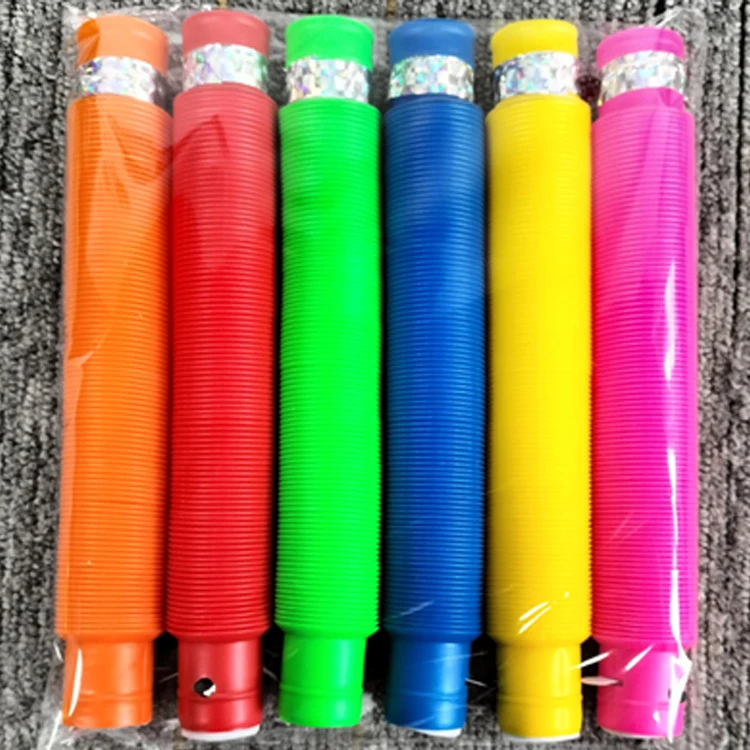 2023 Hot Sell Diy Rainbow Led Pop Tube Anti-pressure Wholesale Pop Up ...