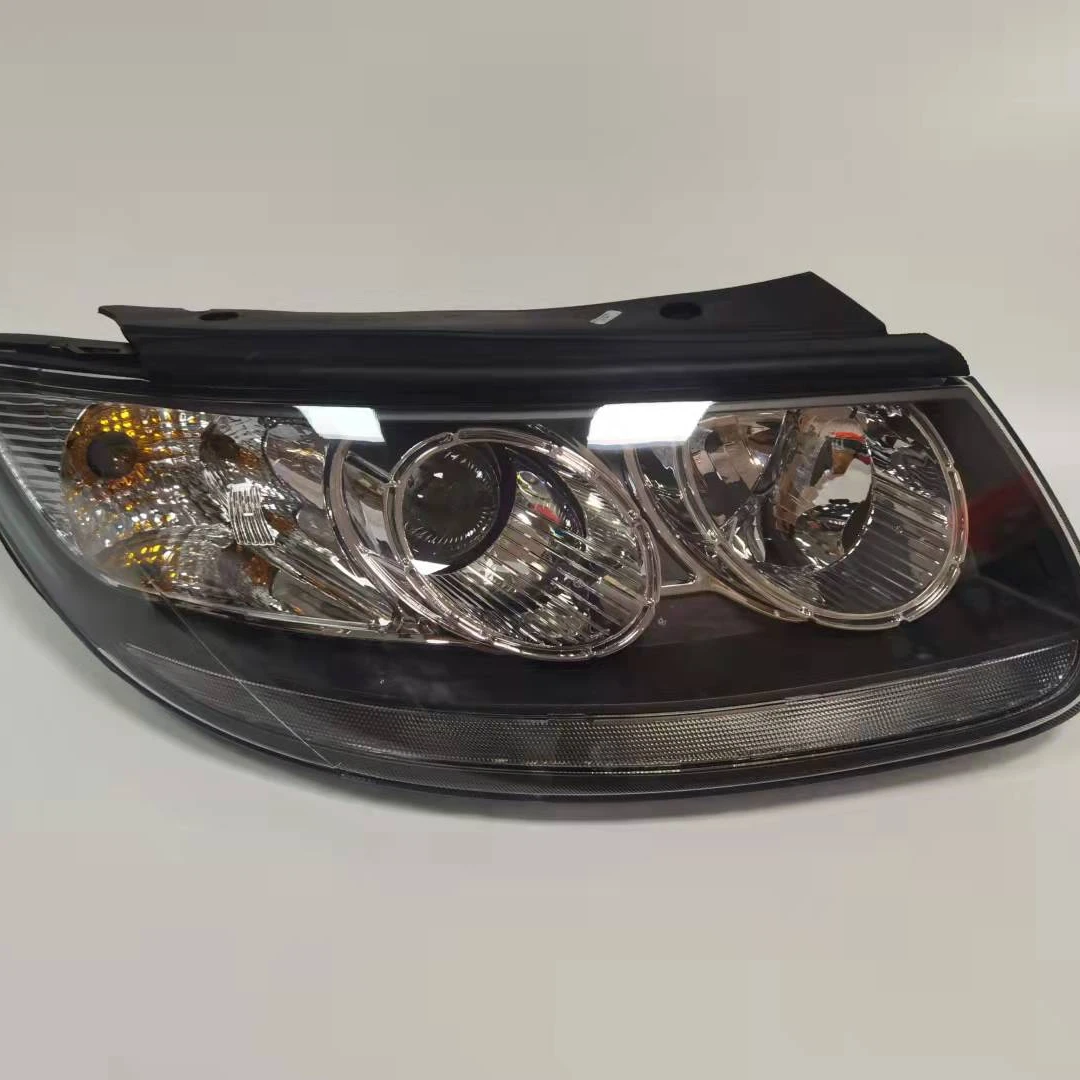 Car Headlamp Headlight Assembly For Hyundai Santafe Head Lamp 92101 ...