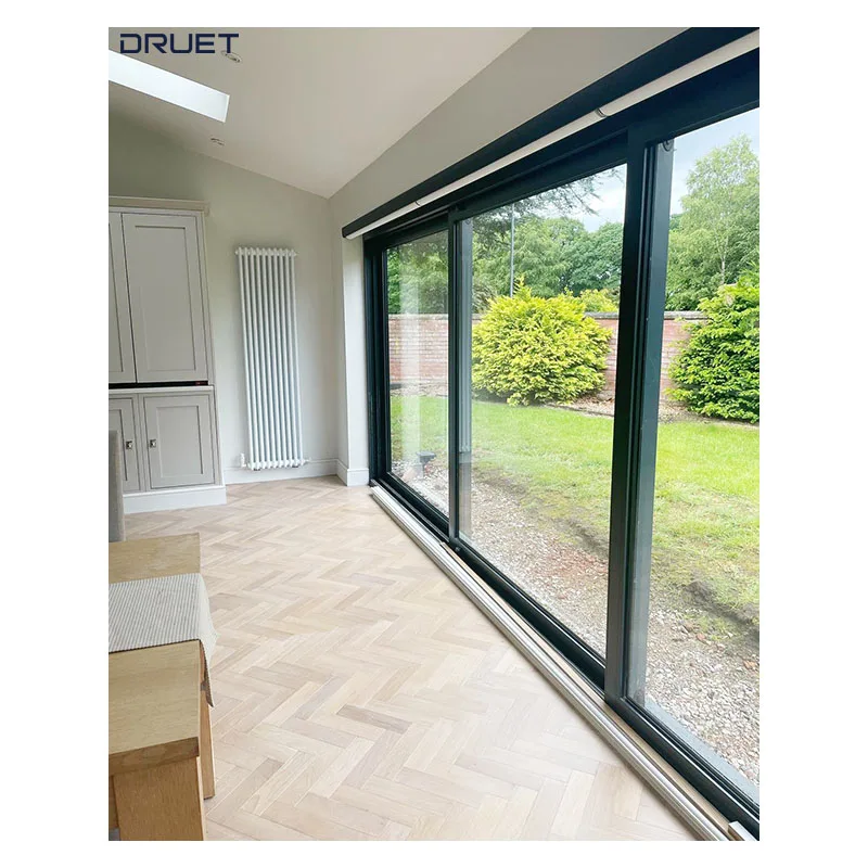 Aluminum Sliding Door Window - Buy Aluminum Sliding Window With ...