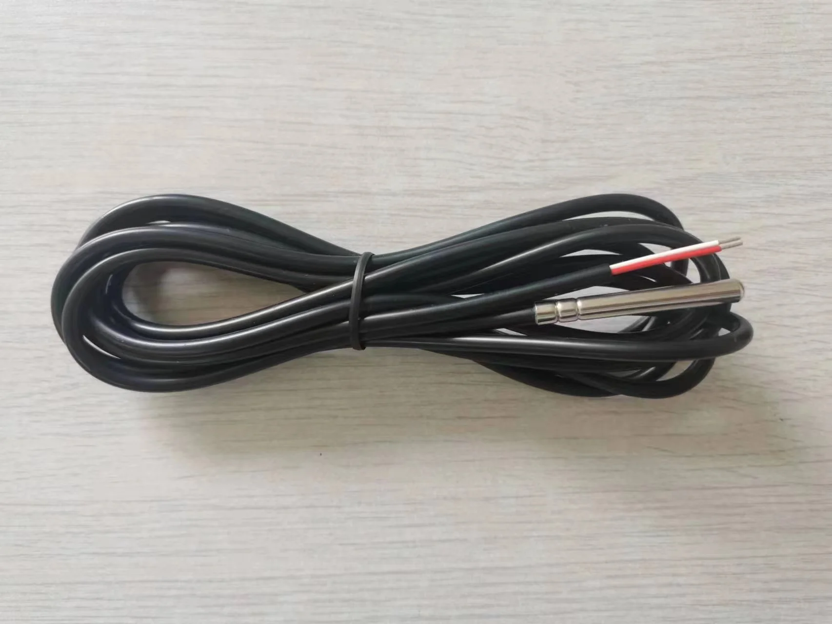 Pt100 A,Pt100 B,Pt1000 A,Pt1000 B Temperature Sensor,Silicone Double ...