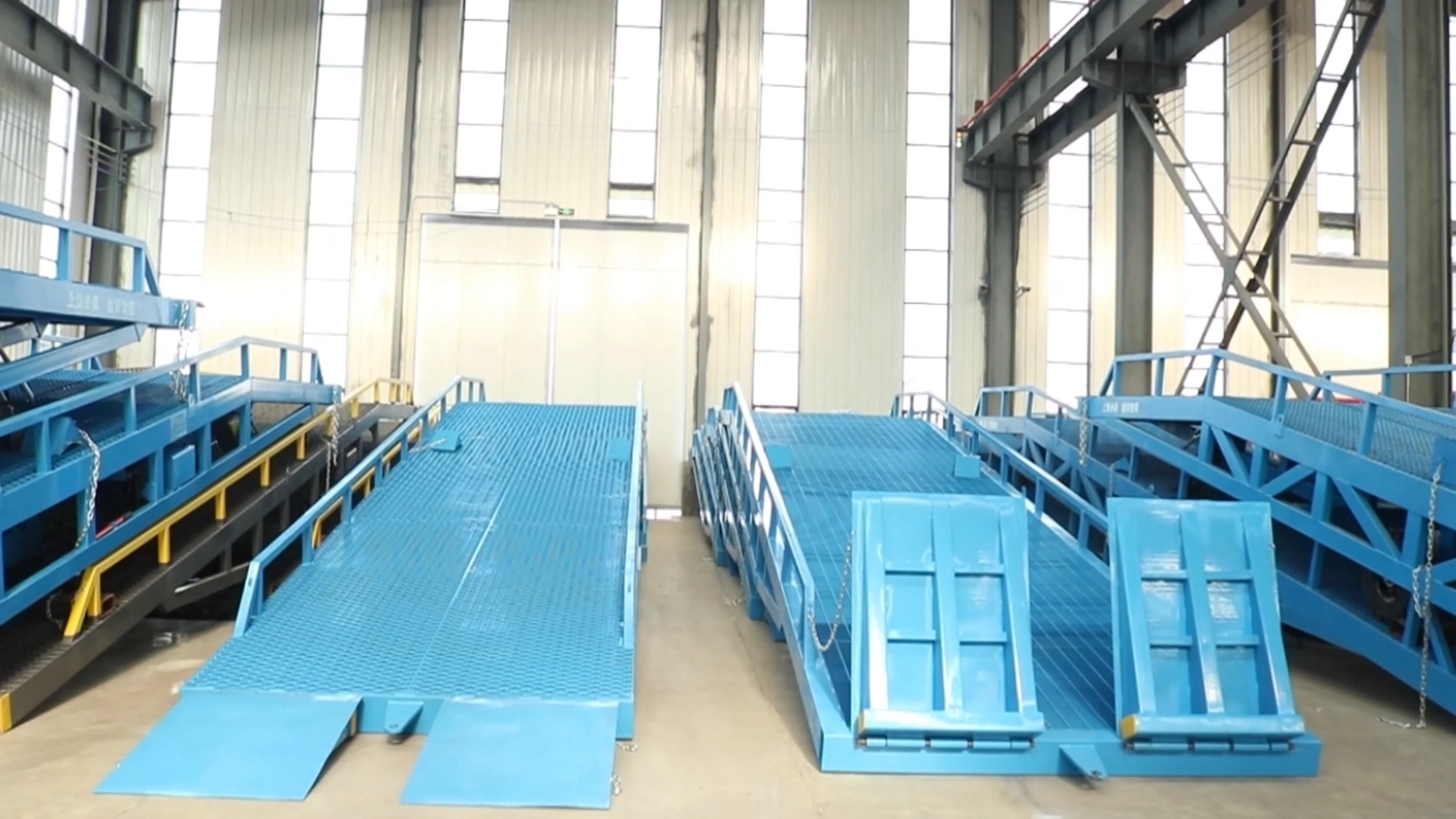 6 Ton Stationary Dock Leveler Loading Dock Container Load Ramp - Buy ...