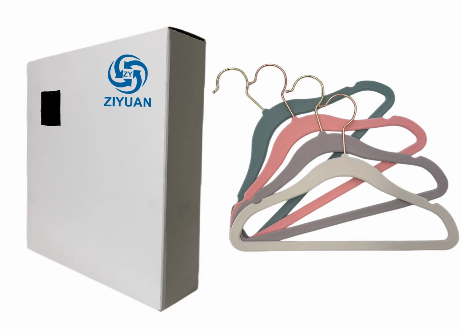 Modern Latest Custom-made Clothes Hanger Clothing Hangers Velvet Suit ...