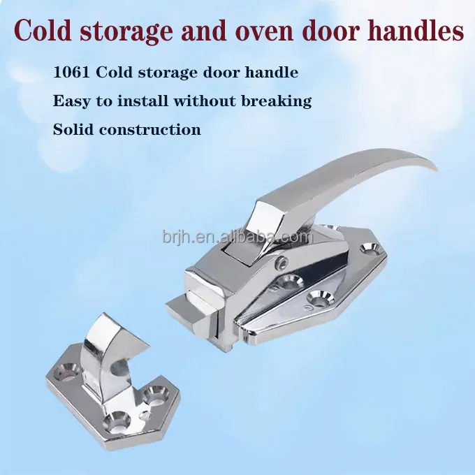Industrial Stainless Steel Screw Fixed Freezer Cooler Oven Door Pull ...