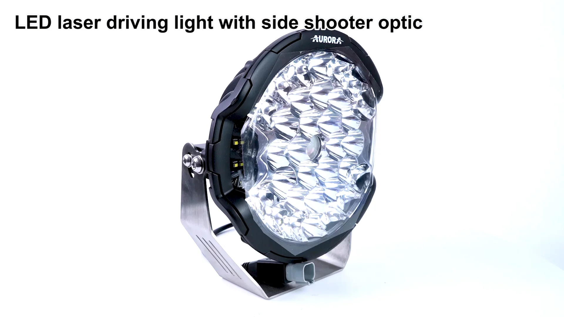 Aurora Patent Laser Rechargeable Flood Spotlights Car Offroad Led Work ...