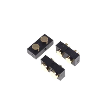 Smd Target Contact Pad Connector 2.54 Mm Grid 2 Pin Female Header For ...