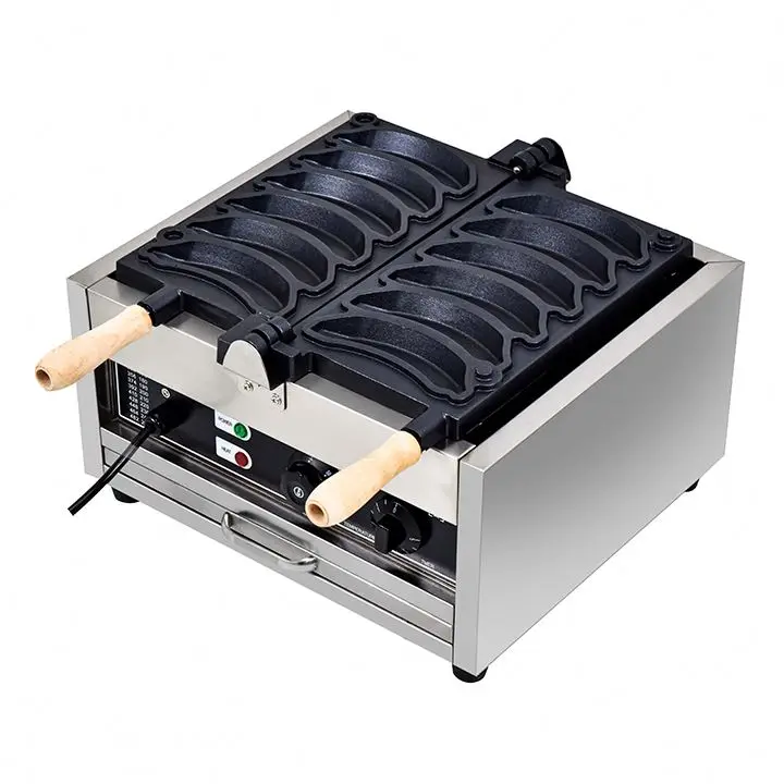 Slab Waffle-pod-machine Waffle Machine Takoyaki Goldfish Exotic Waffles ...