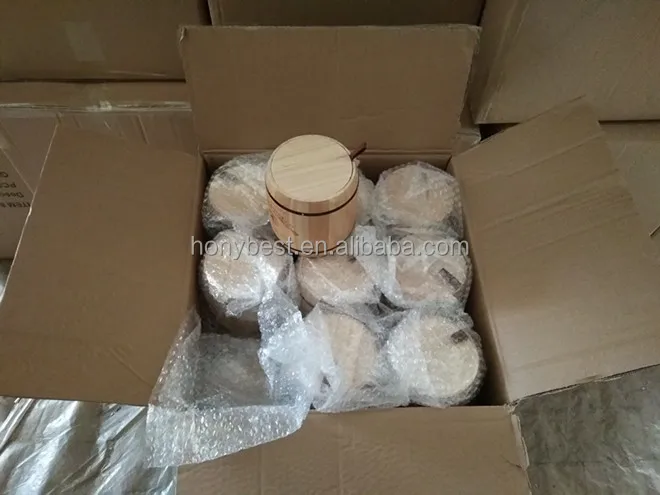 Mini Wooden Barrel for Gift Packaging - Eco-friendly