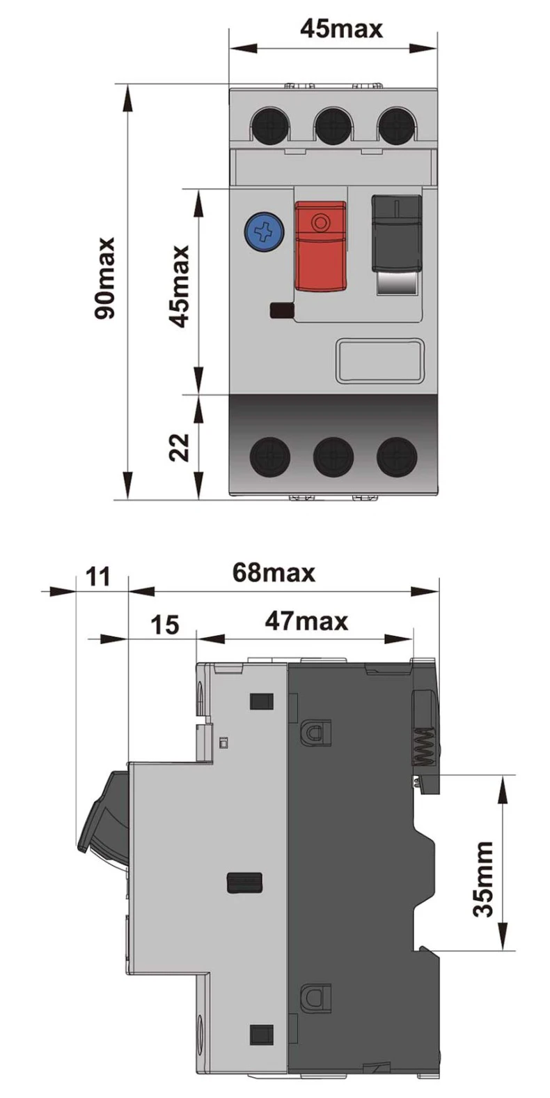 Motor Protection Circuit Breaker Motor ...