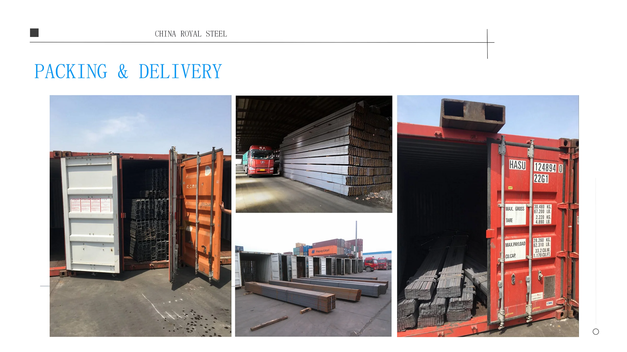 Structure Material H Beam Astm A36 Hot Rolled Profiles For Construction ...