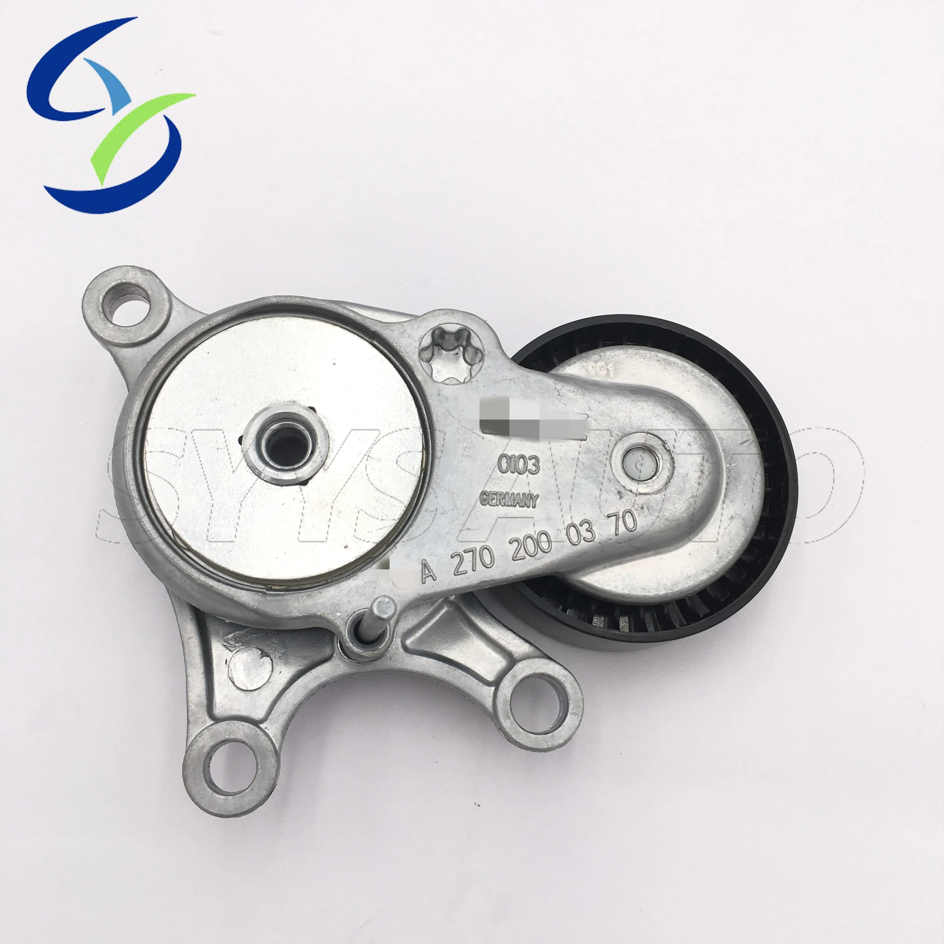 2702000370 Drive Belt Tensioner Assembly for Mercedes Benz W270 CLA250 ...