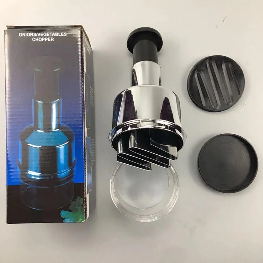 Fashion Manual Slap Vegetable Chopper Grindercrusher Choppers Dicer ...