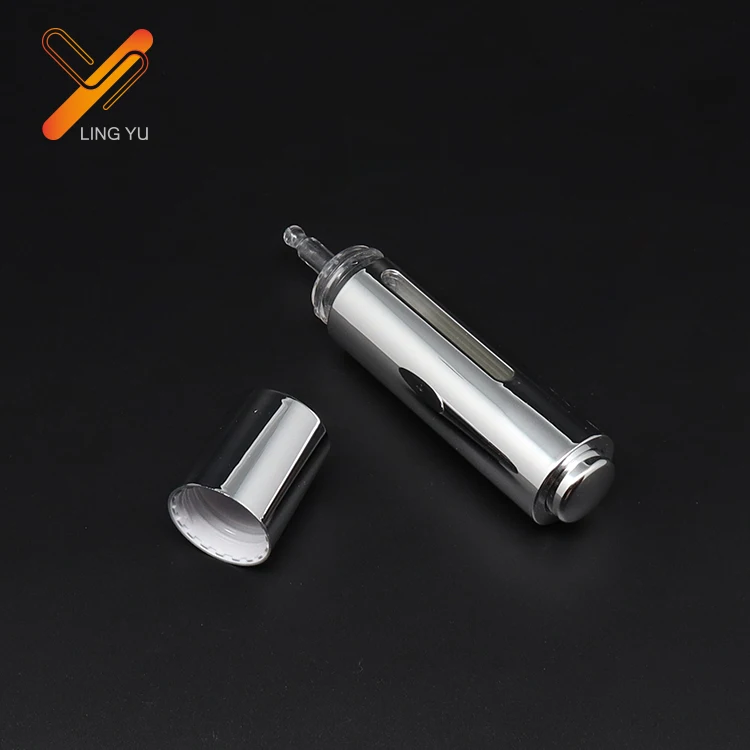 20ml Airless Cosmetic Syringe Bottle - Perfect for Eye Cream
