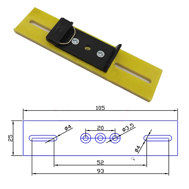 Din Rail Adapter Plate at Cameron Kopsen blog
