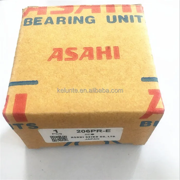 Japan Original 206 Pr-E Insert Bearing - Asahi Quality