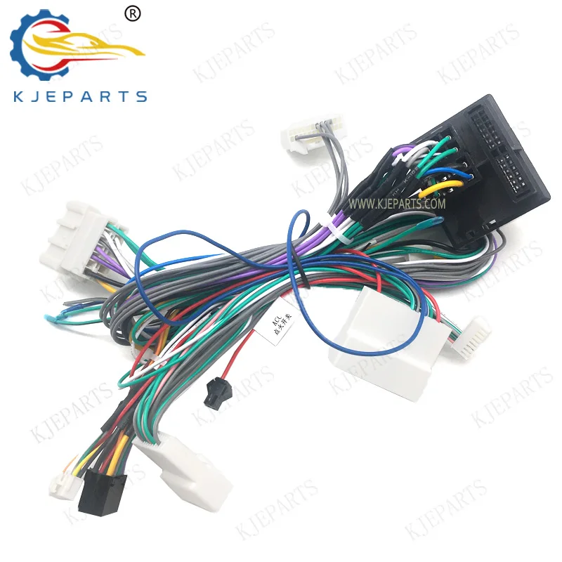 Car Android Player 20pin 40pin Connector Harness Rz-57 Navigation ...