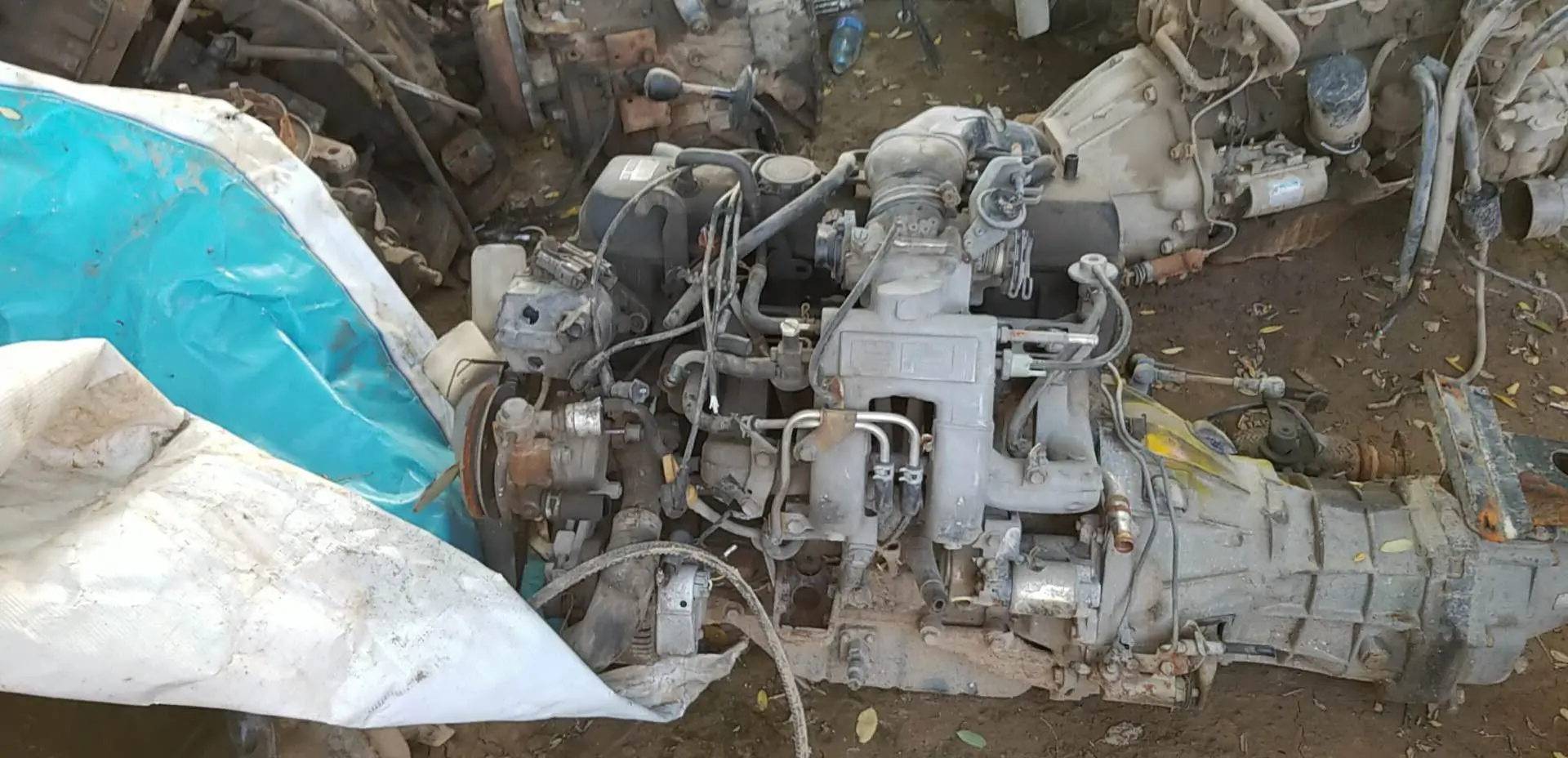 Used Engine Japan Original R2z 4hf1 4he1 4hk1 4hg1 4jb1 4ja1 Engine ...