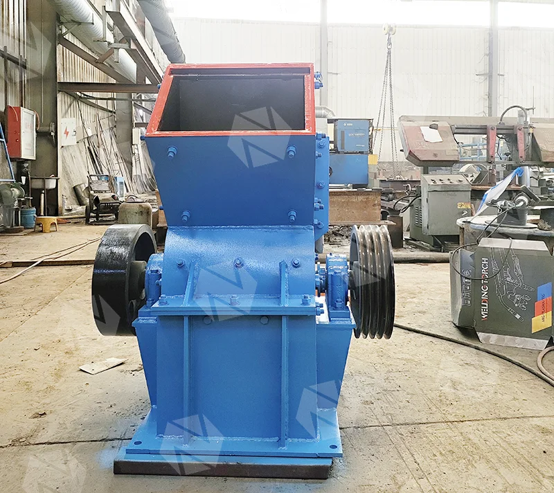 High Efficiency Rock Crushing Hammer Mill Portable Stone Crusher Mill ...