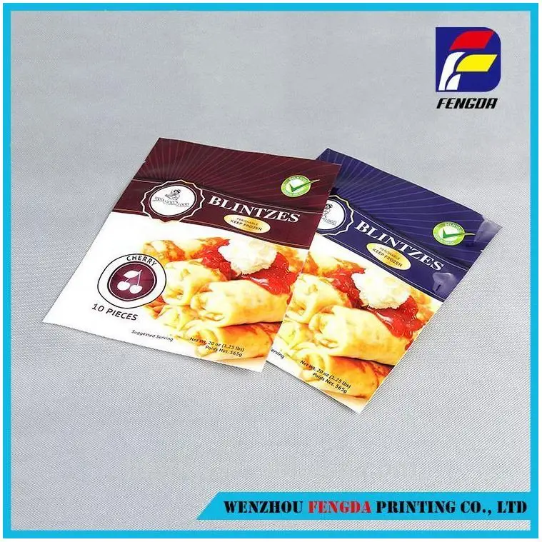 Zipper Pouch Plastic Zakjes 50 Kg Foil Logos Seal Printed Large Pvc ...