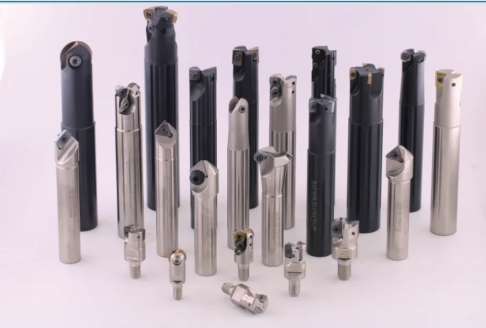 Gw -high Performance Cnc Machine Tools Face Milling High-feed Cutter ...