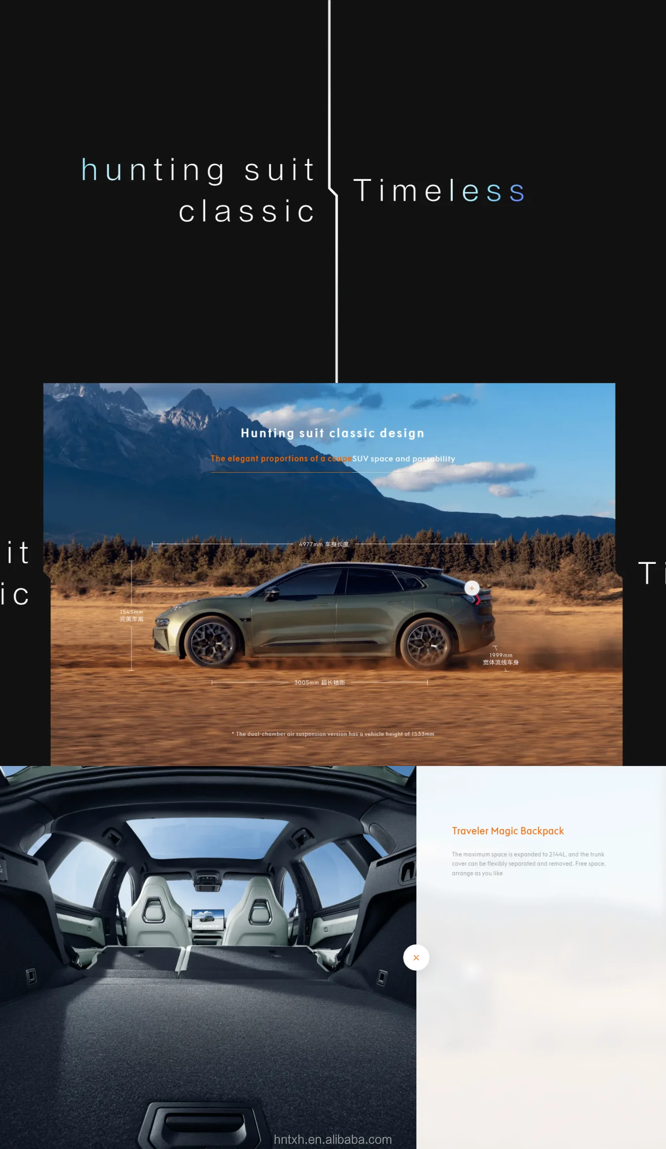 2024 The All New 001 ZEEKR 001 YOU 4WD 100kWh 2024 ZEEKR electric car| Alibaba.com